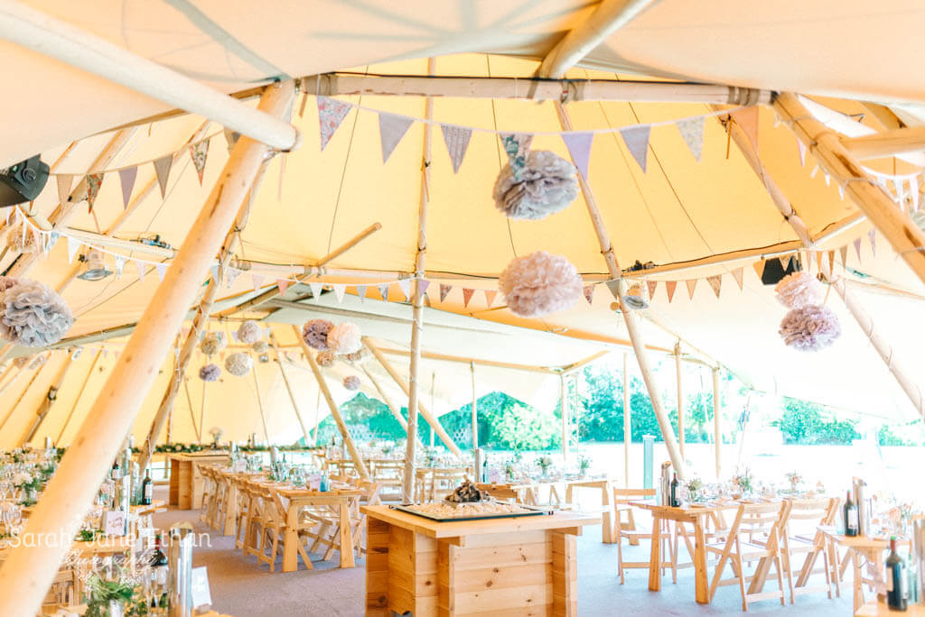 The Gardens Yalding | The Tipis