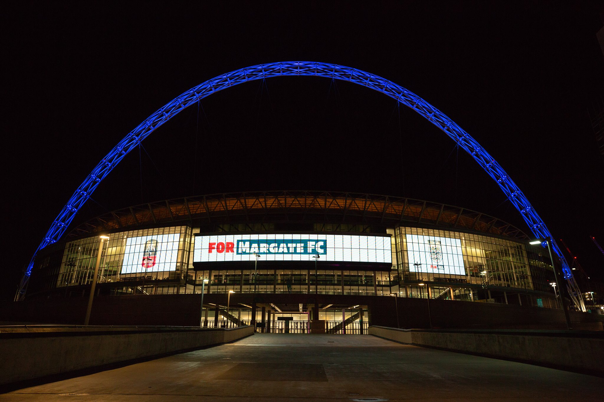 Margate Football Club | Hartsdown Park, Hartsdown Road, Margate, Kent ...