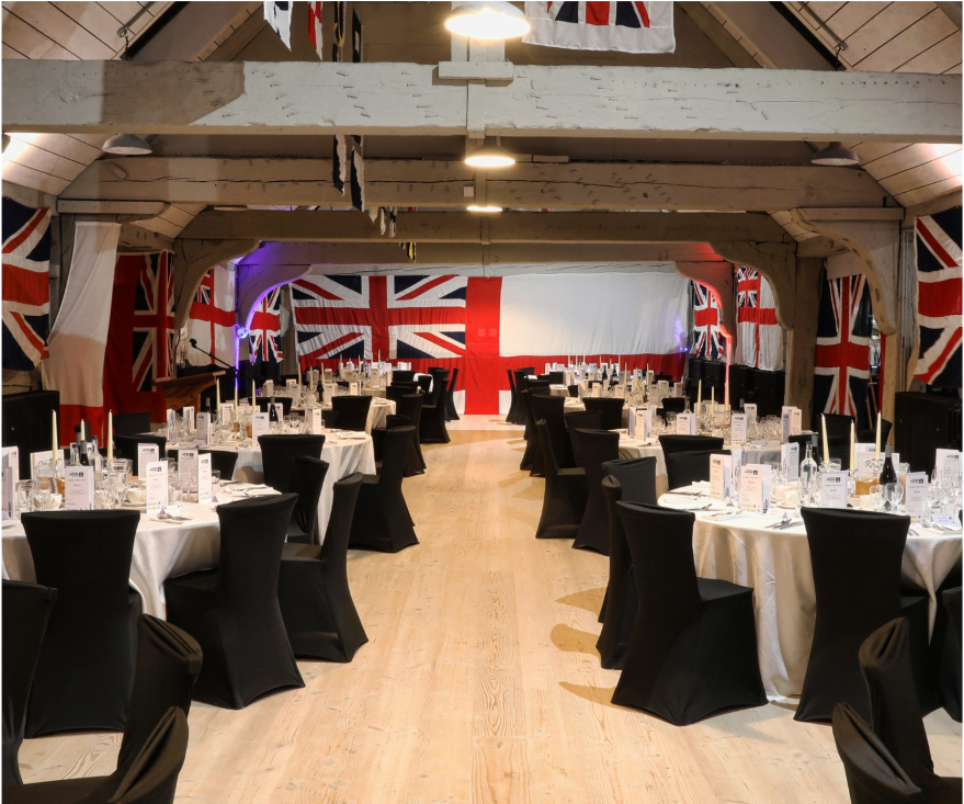 The Historic Dockyard Chatham | Mess Deck restaurant
