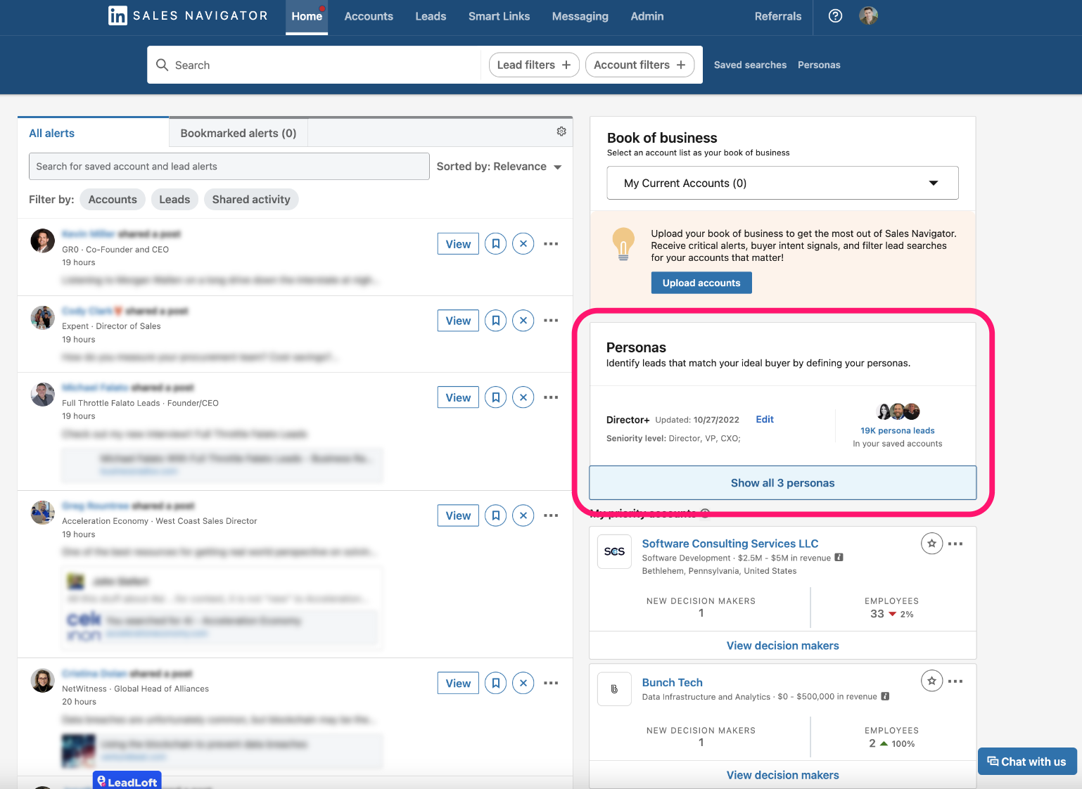 How to Use LinkedIn Sales Navigator for Lead Gen (2023 Tutorial) | LeadLoft