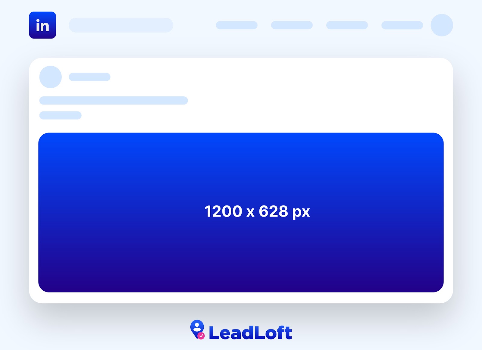 LinkedIn Image Dimensions Updated for 2023 (All Formats) | LeadLoft