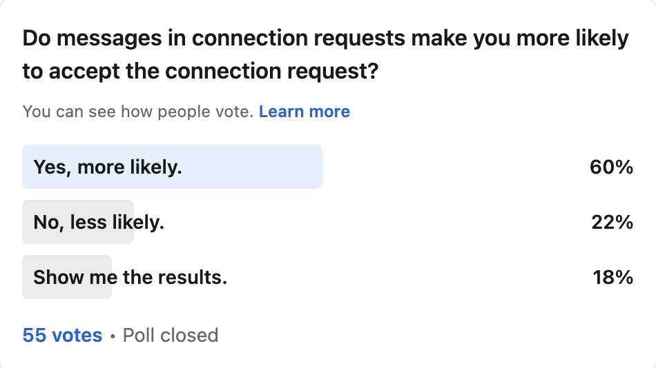 Should I Add a Note to LinkedIn Connection Requests? We Tested It ...