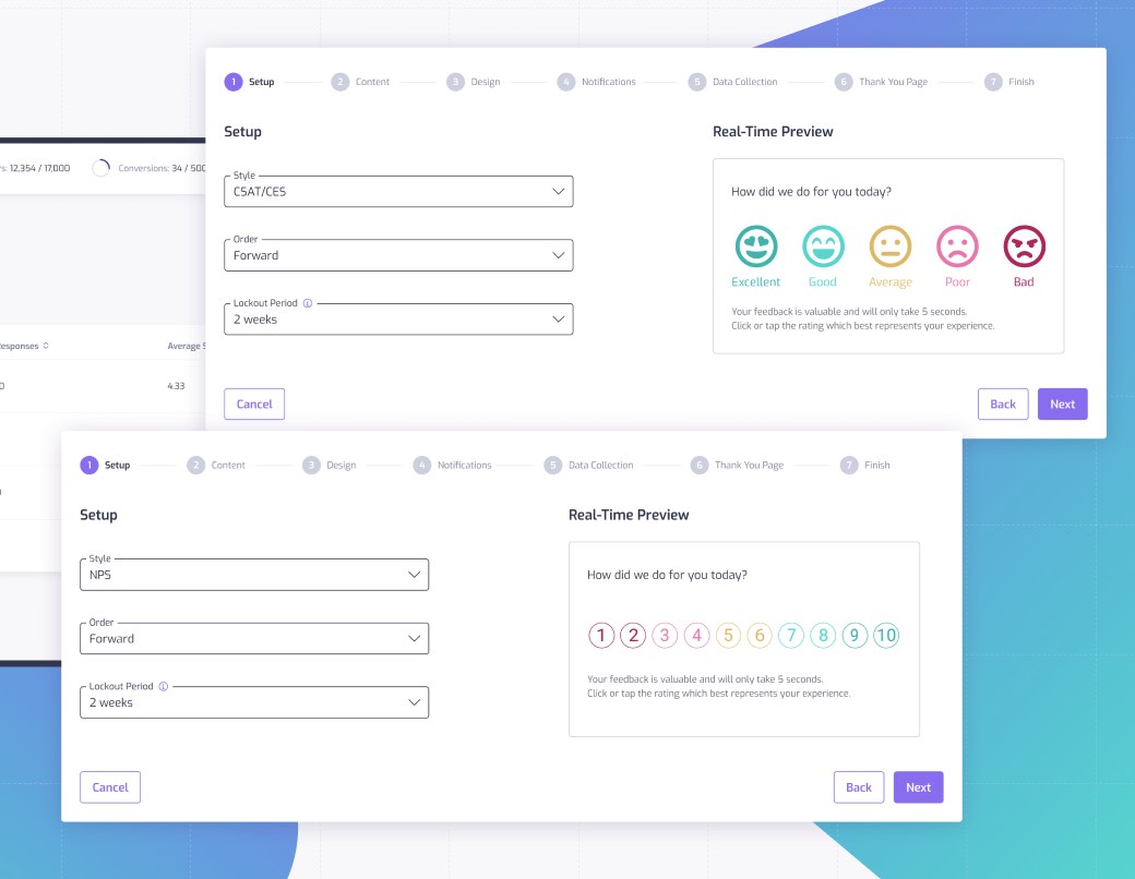 Smiley Face Surveys — SurveySense