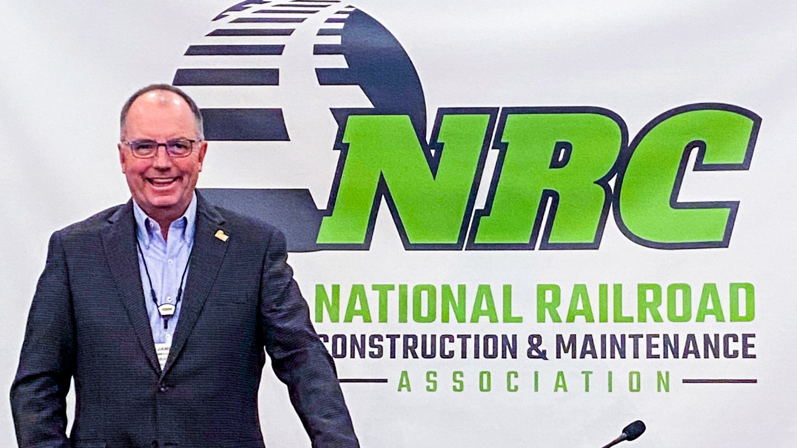 Railway Industry Veteran Jim Hansen To Lead NRC as Chairman