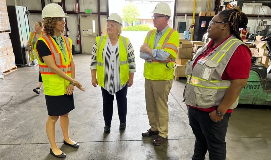 Louisiana Congresswoman Julia Letlow Tours Willamette Valley Co ...
