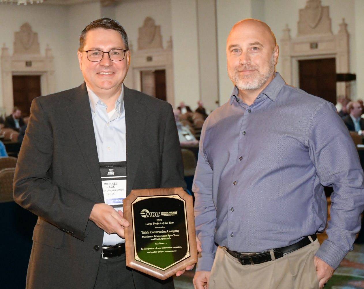 Walsh Construction Wins NRC 2022 Large Project of the Year Award