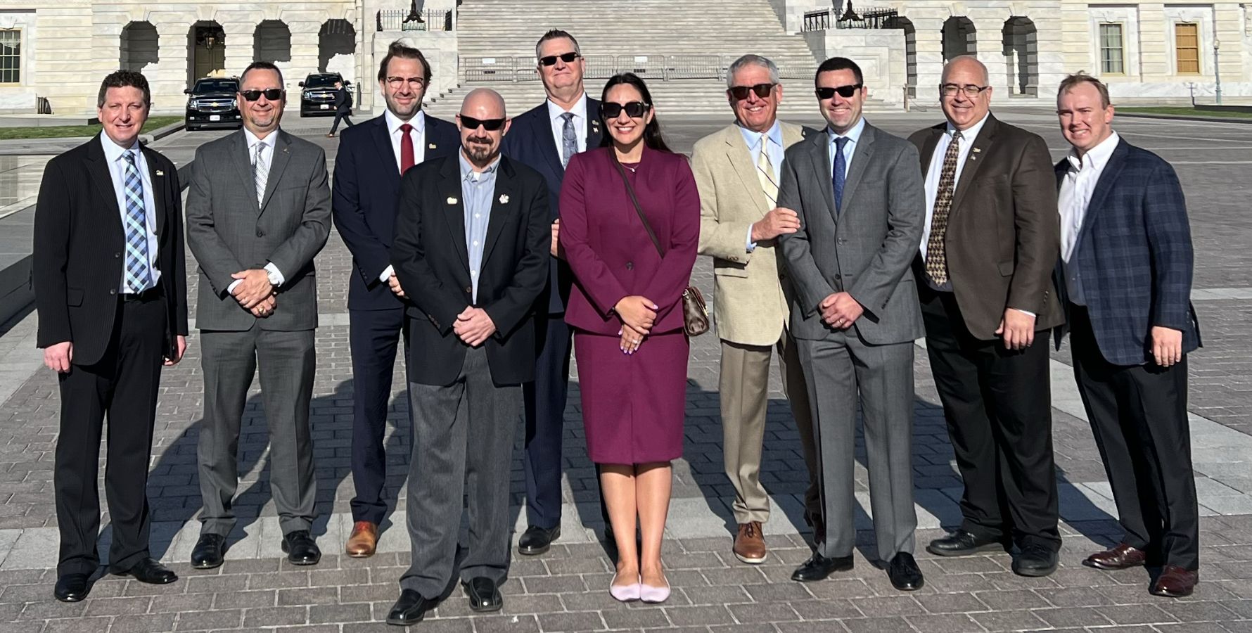 NRC PLC Committee Members Discuss Rail Issues on Capitol Hill