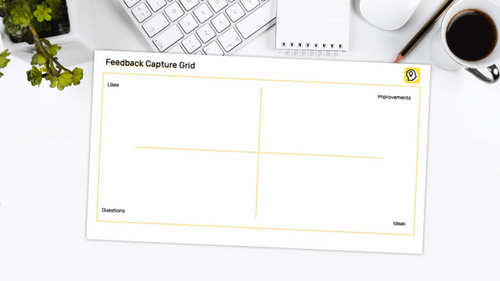 Feedback Capture Grid Template
