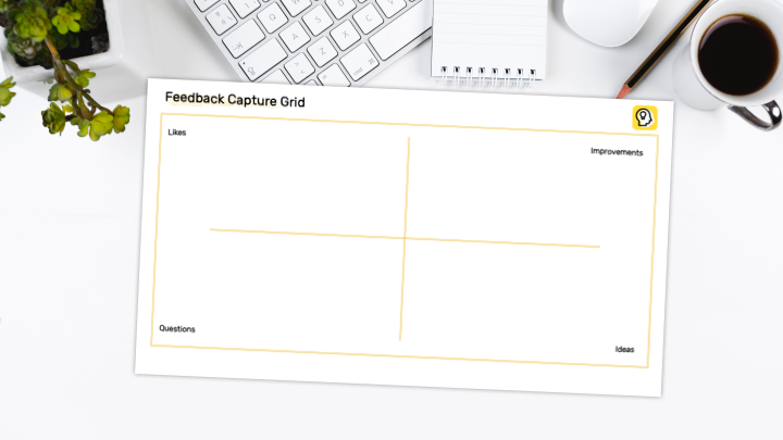 Feedback Capture Grid Template