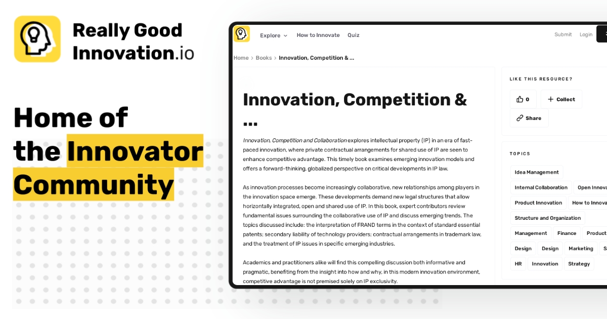 Innovation, Competition