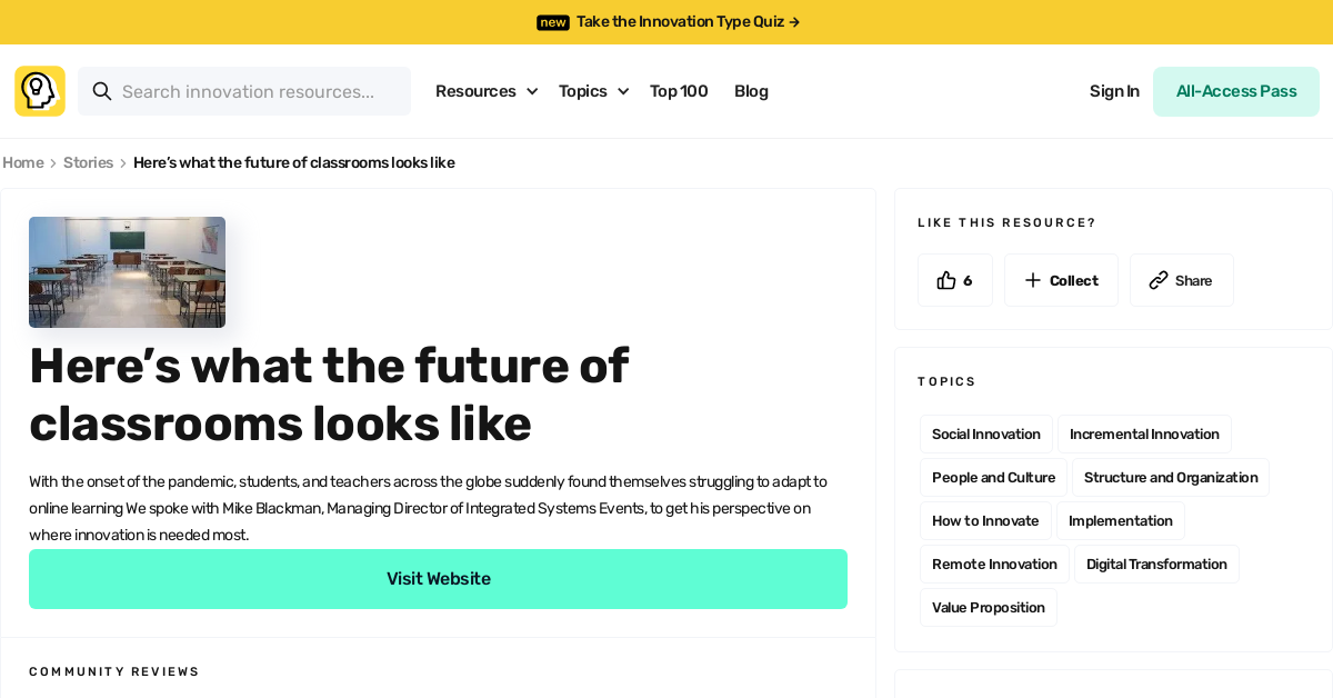 Here’s what the future of classrooms looks like