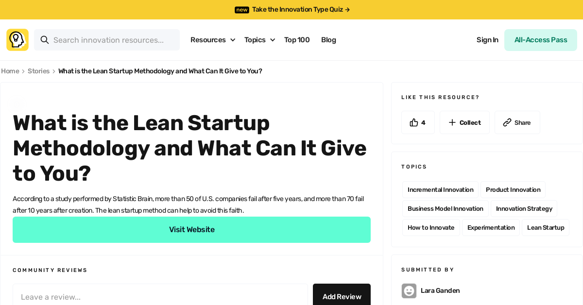 What is the Lean Startup Methodology and What Can It Give to You?