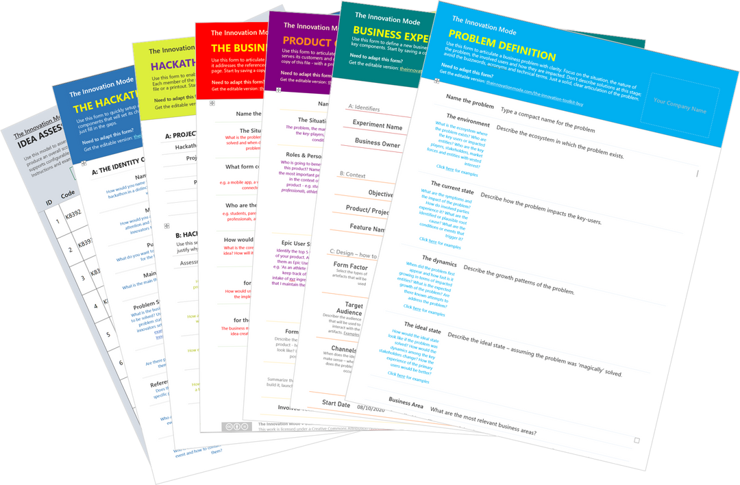 The Innovation Toolkit