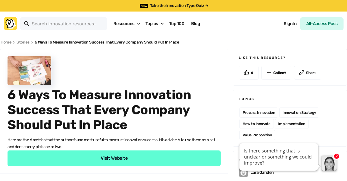 6 Ways To Measure Innovation Success That Every Company Should Put In Place
