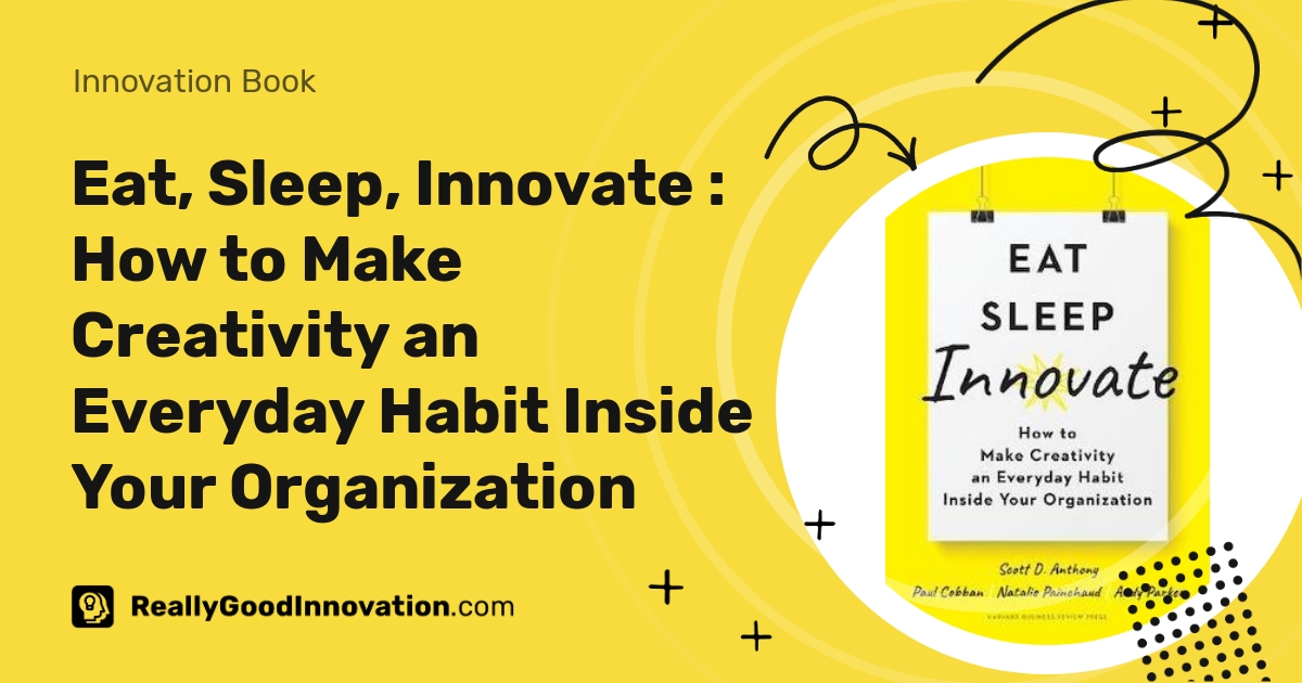 Eat, Sleep, Innovate: How to Make Creativity an Everyday Habit Inside ...