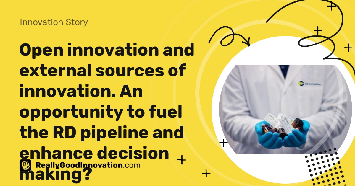 Open innovation and external sources of innovation. An opportunity to ...