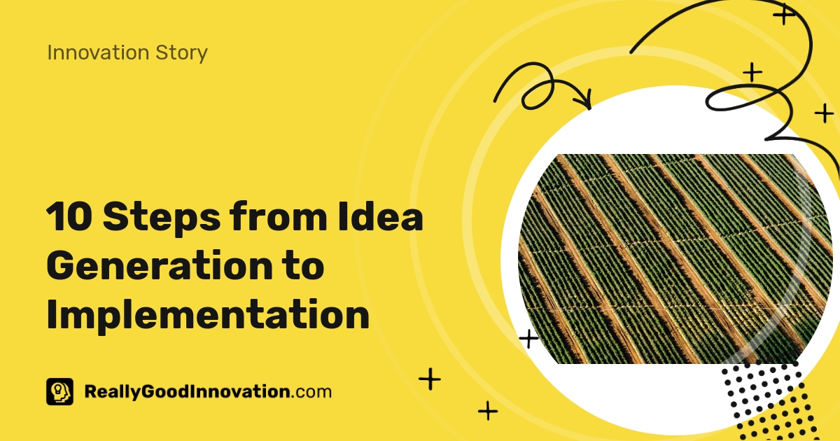 10 Steps from Idea Generation to Implementation