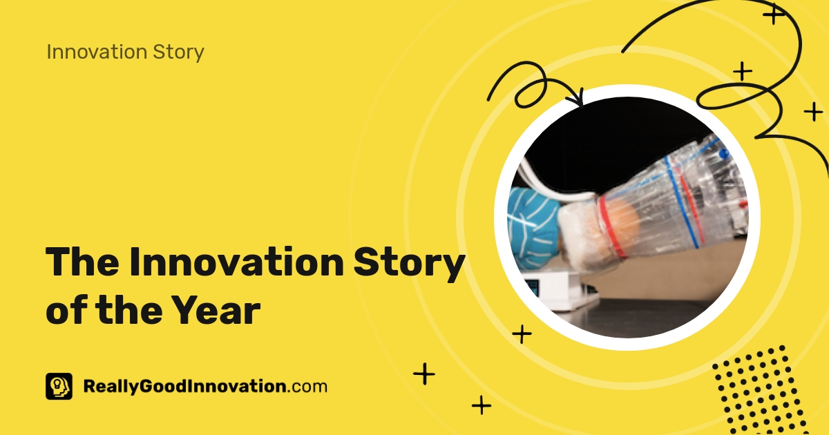 The Innovation Story of the Year