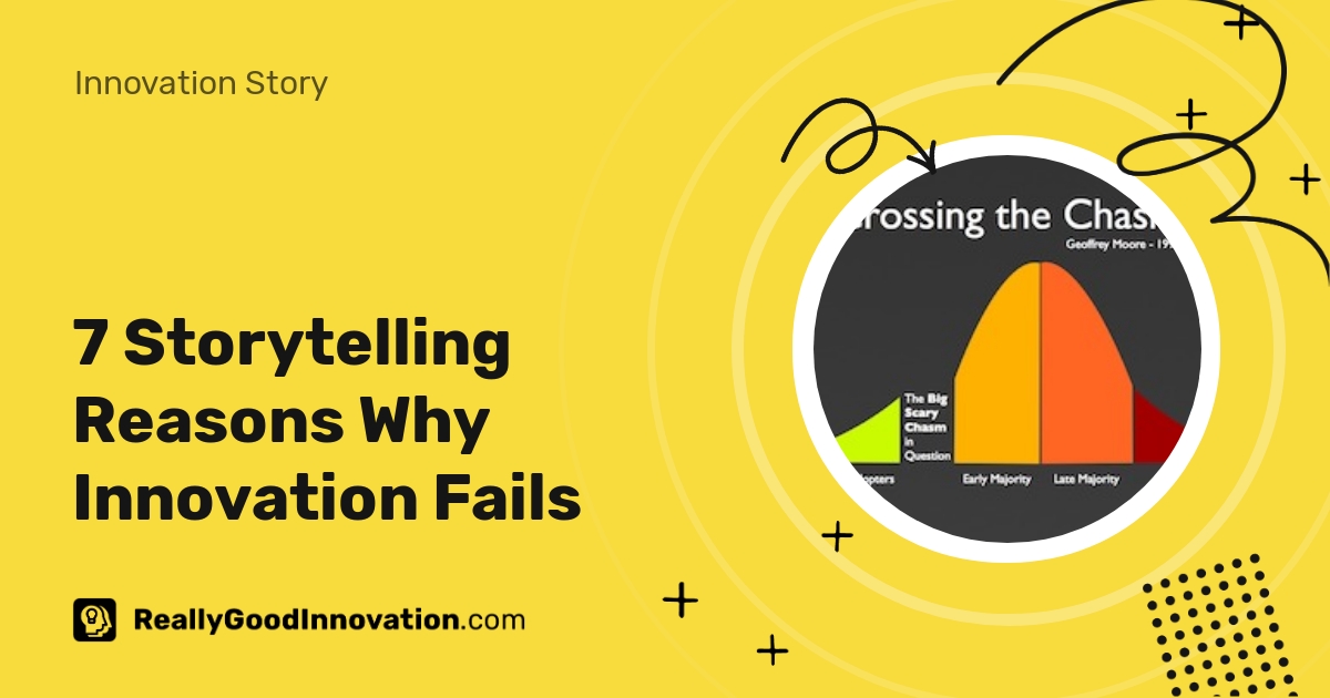 7 Storytelling Reasons Why Innovation Fails