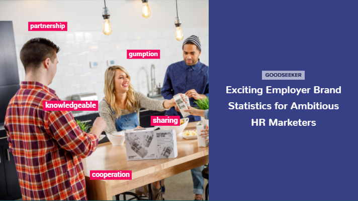GoodSeeker Blog: 13 Exciting Employer Brand Statistics for Ambitious HR ...