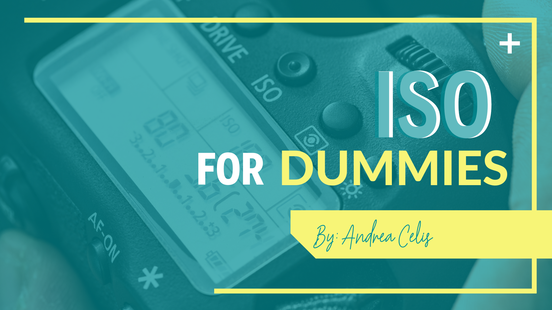 BrandLab | ISO for dummies