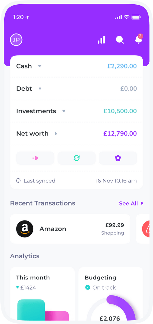 Emma - Money Management