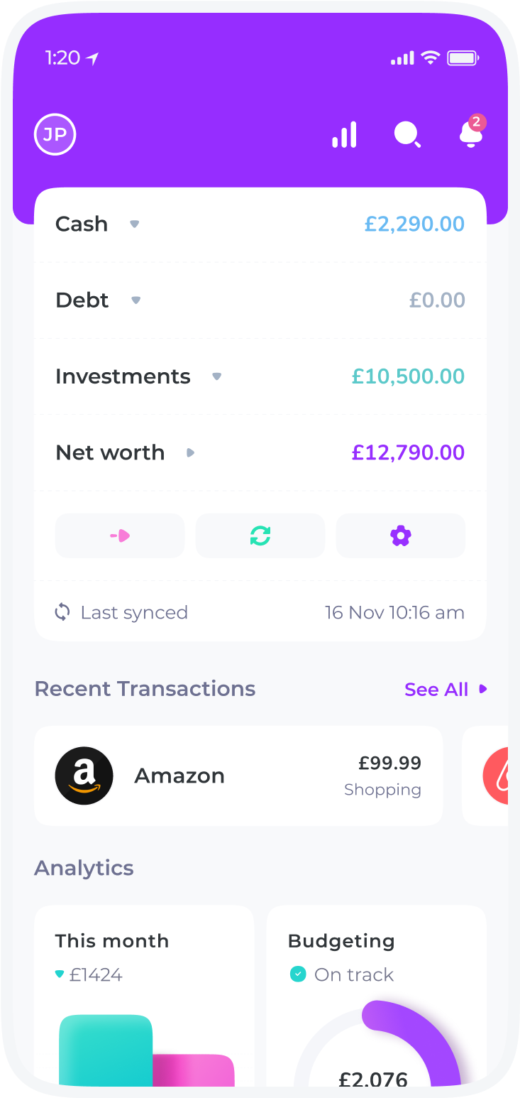 Emma - Money Management