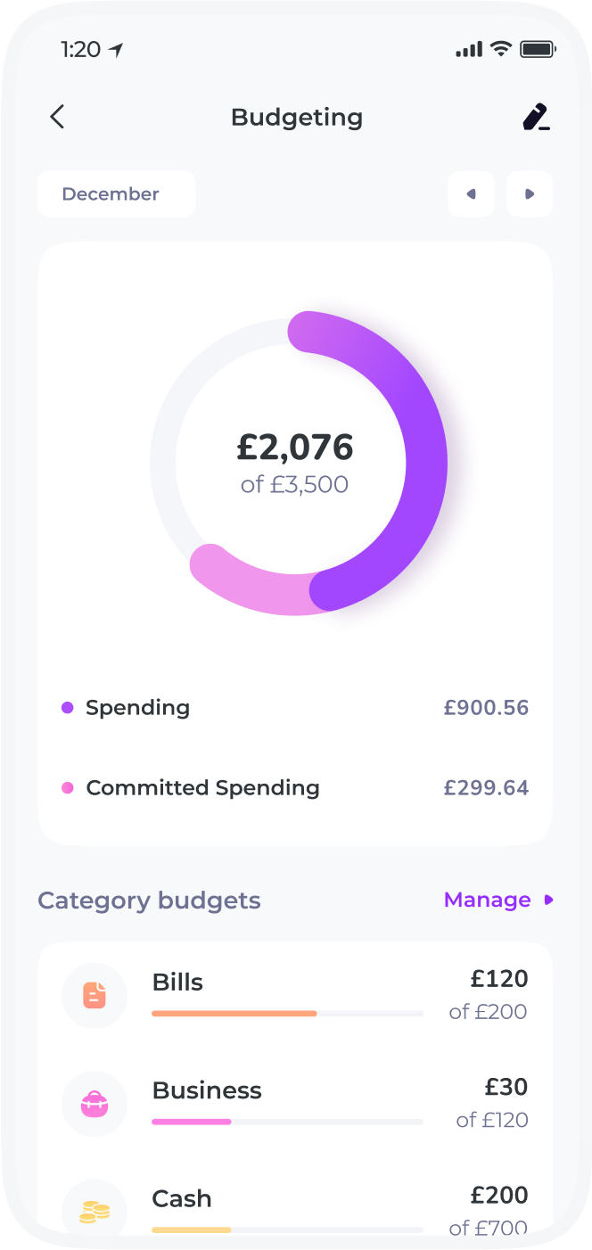 Emma - Money Management