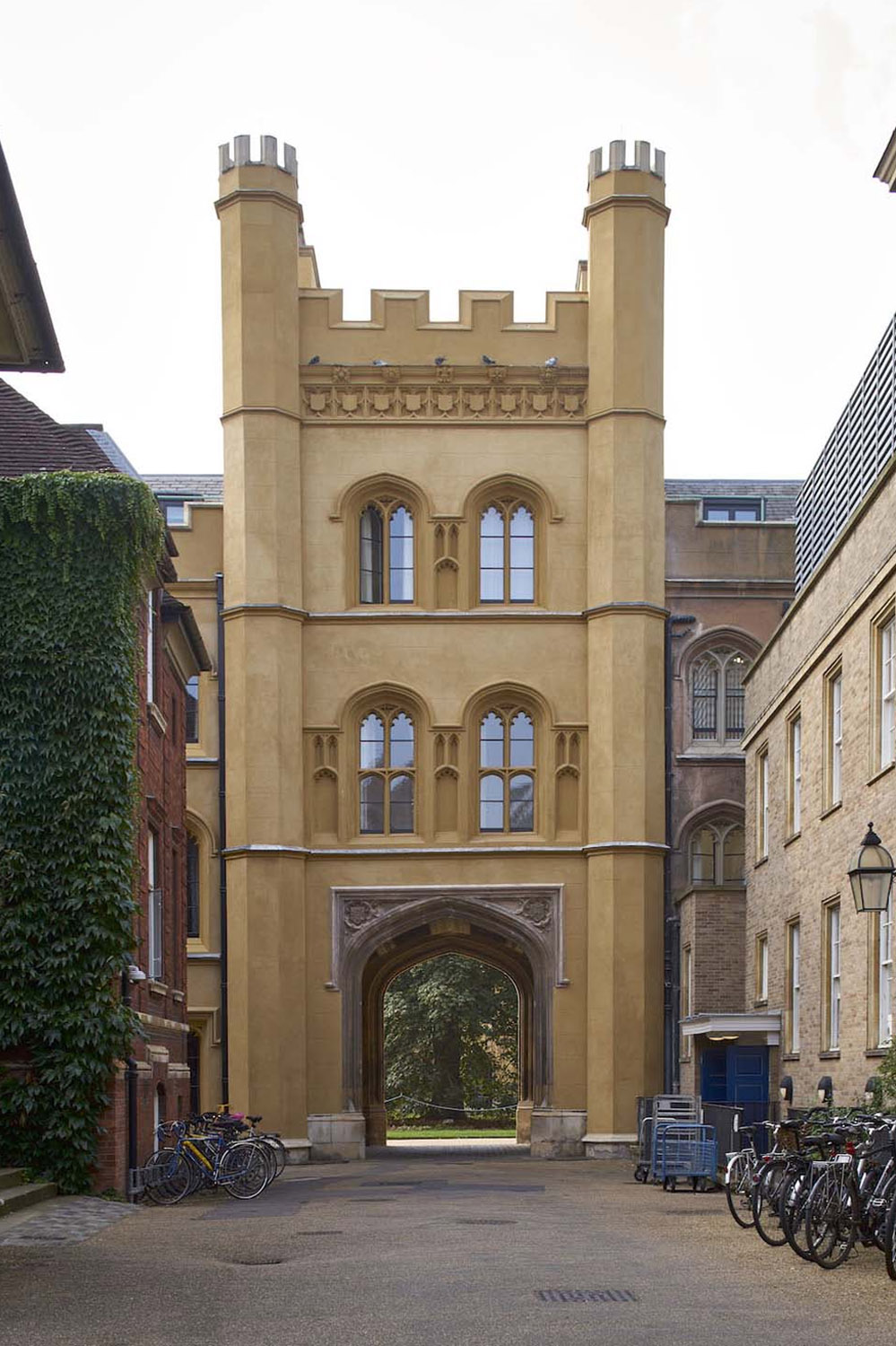 Richard Utting Associates | Major Refurbishment to 169nr student ...