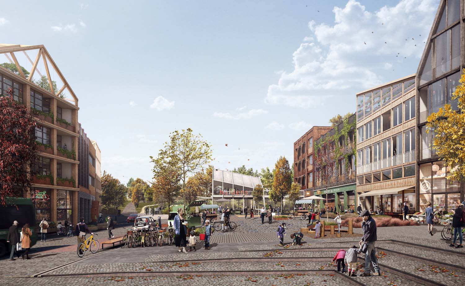 Richard Utting Associates | Little Haldens, Gomm Valley