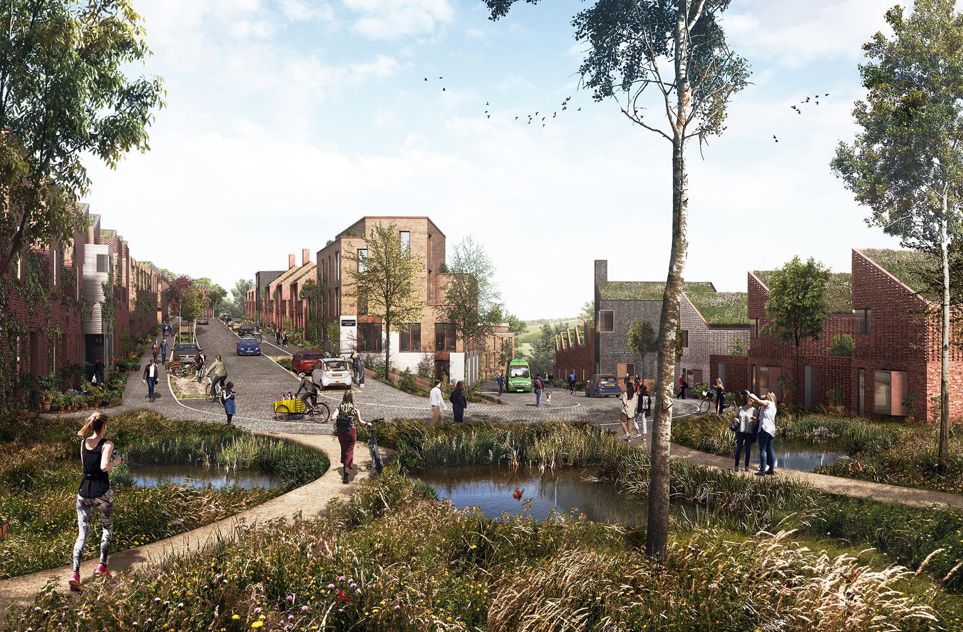 Richard Utting Associates | Little Haldens, Gomm Valley