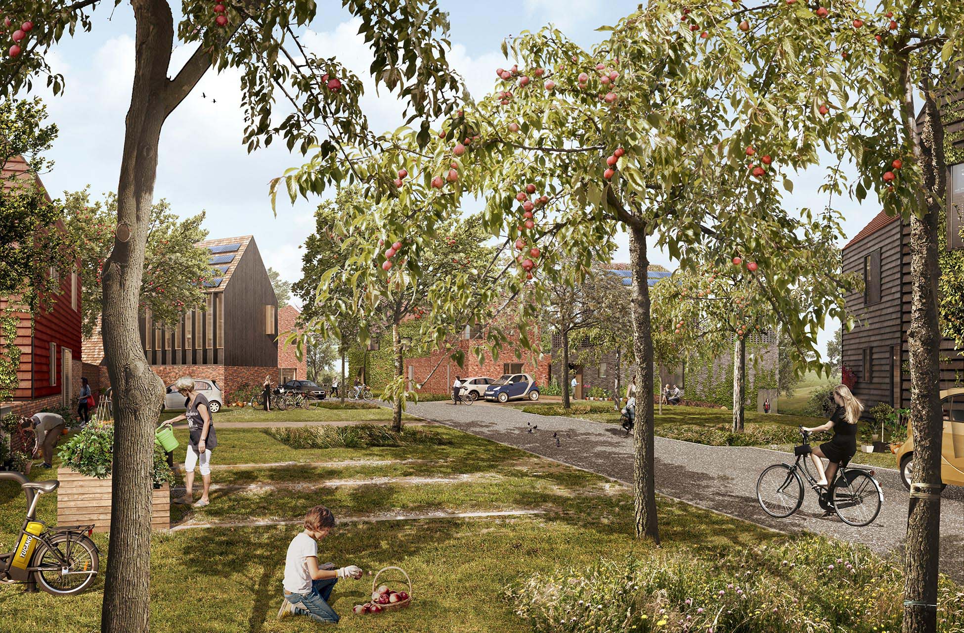 Richard Utting Associates | Little Haldens, Gomm Valley