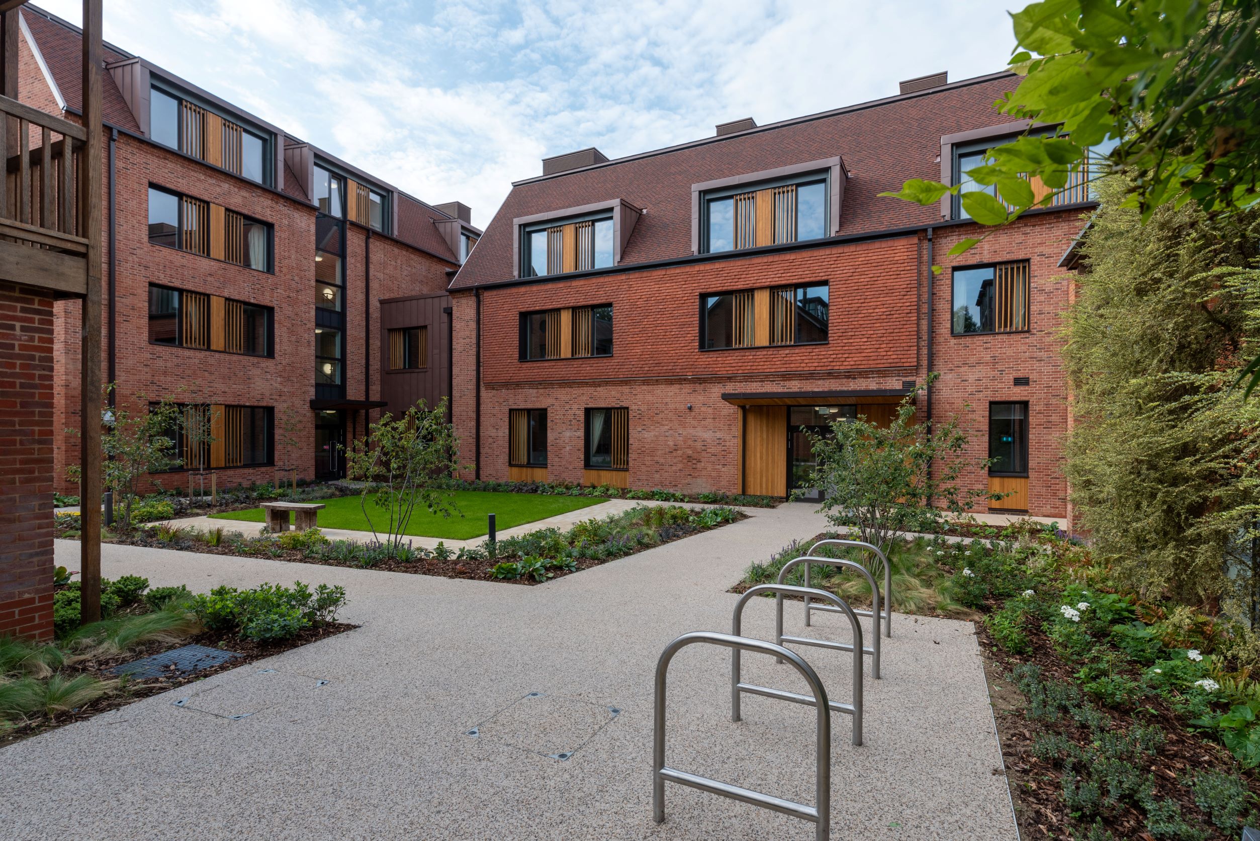Richard Utting Associates | 72 Ensuite Units, Lucy Cavendish College ...