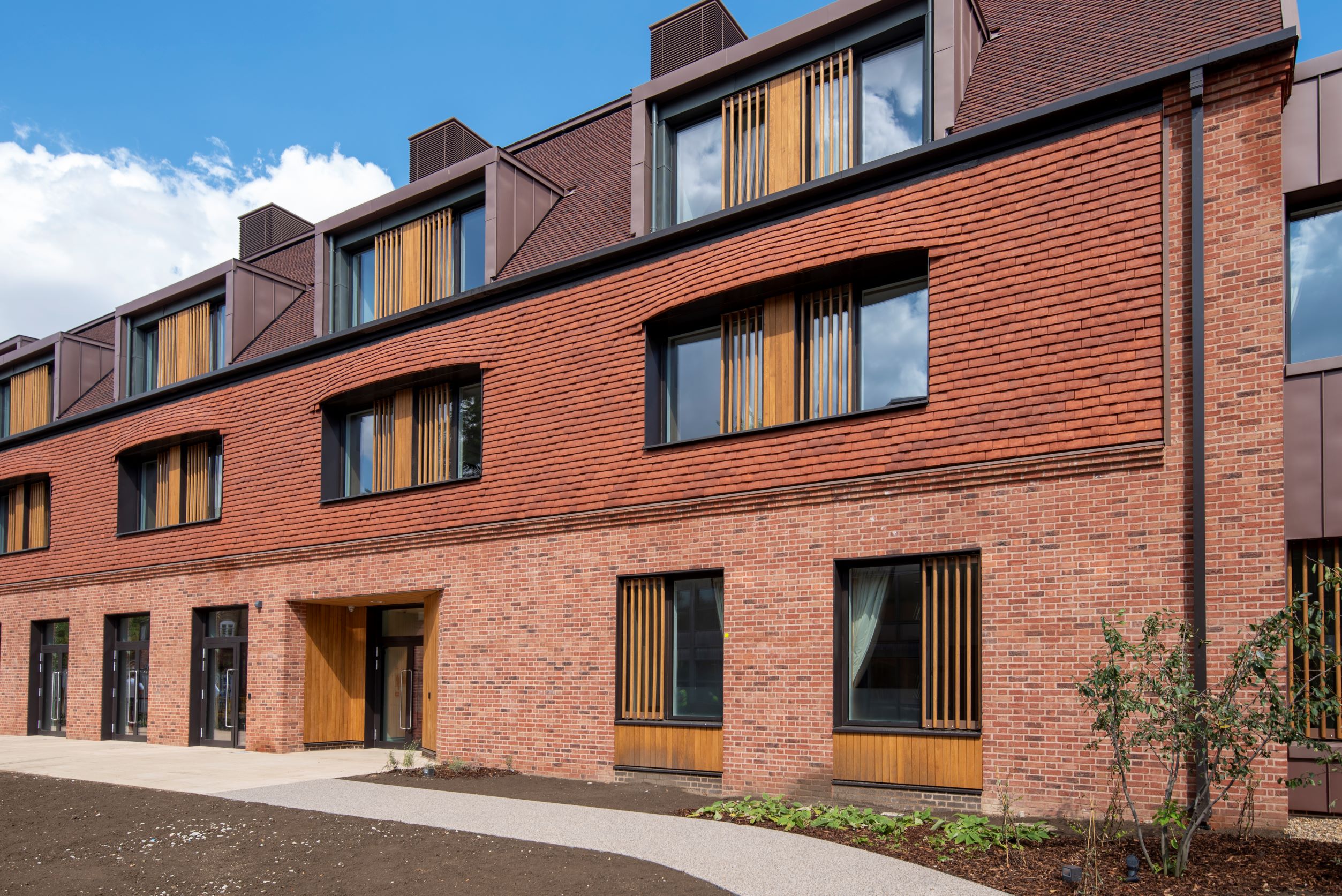 Richard Utting Associates | 72 Ensuite Units, Lucy Cavendish College ...