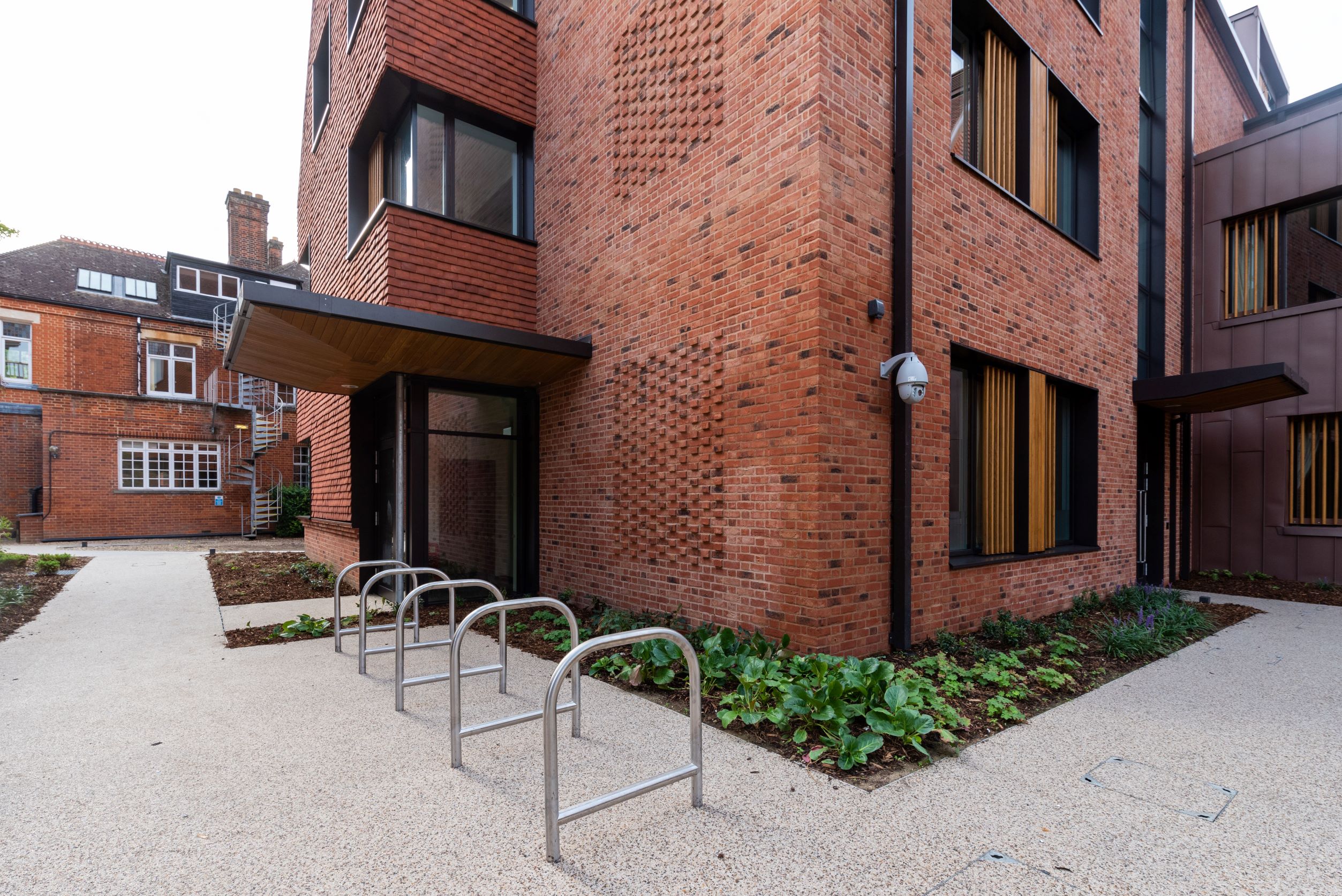 Richard Utting Associates | 72 Ensuite Units, Lucy Cavendish College ...