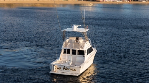 35ft Cabo Flybridge "Knot Workin"