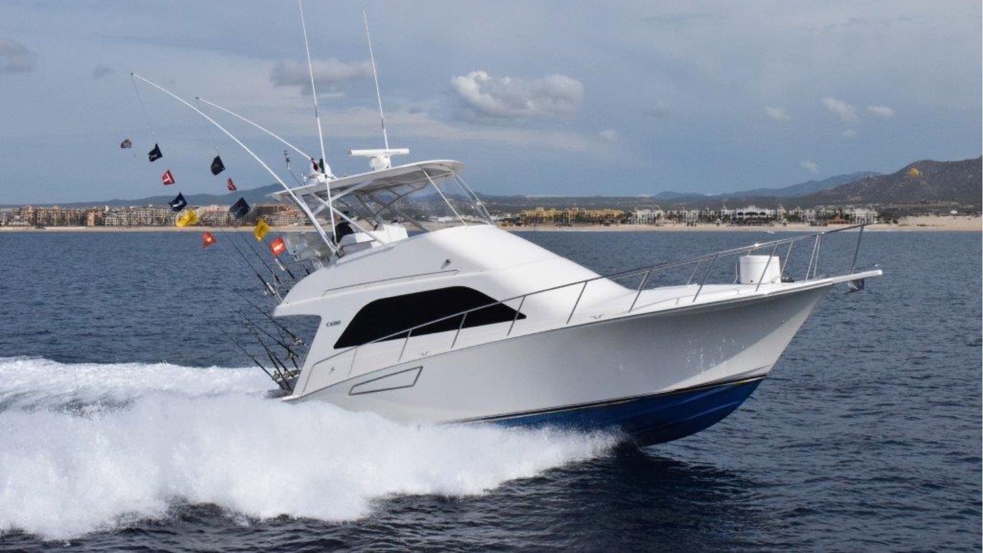 42ft Cabo Flybridge "Hot Rod"