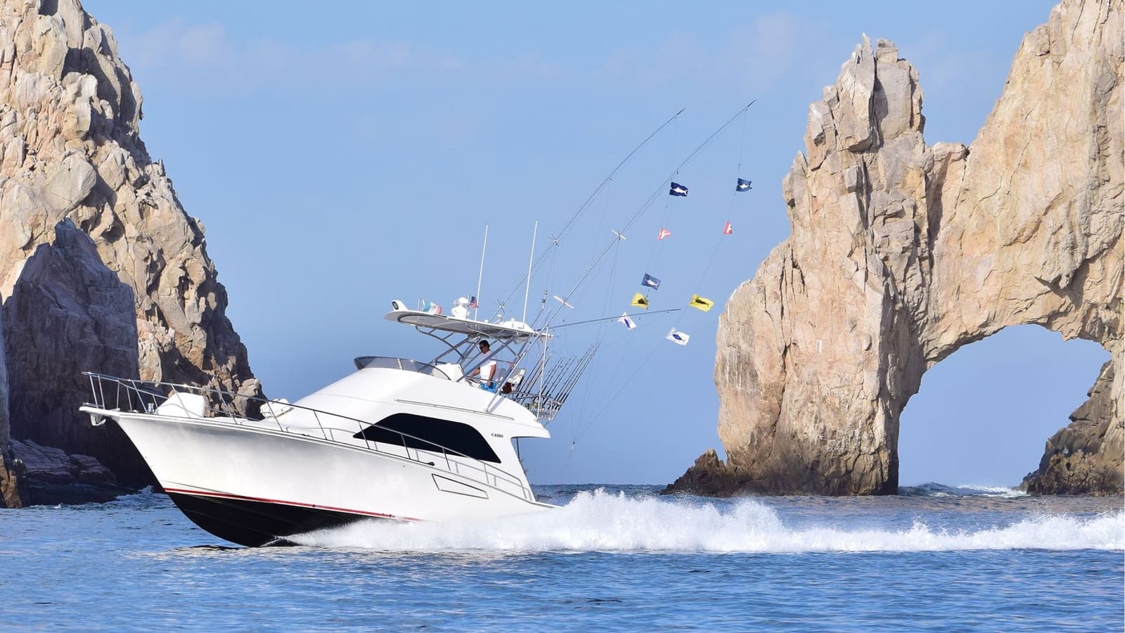 42ft Cabo Flybridge "Caliente"