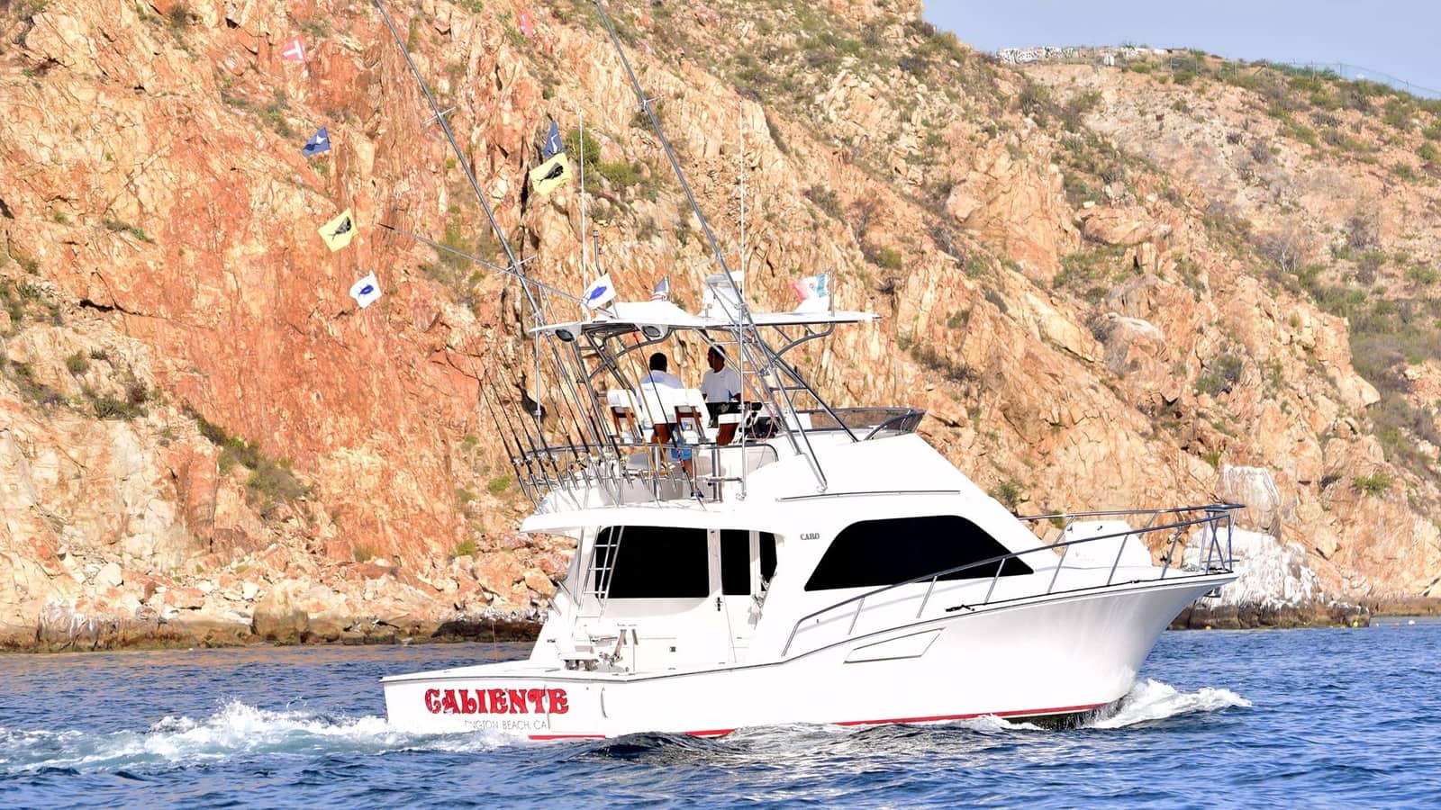 42ft Cabo Flybridge "Caliente"