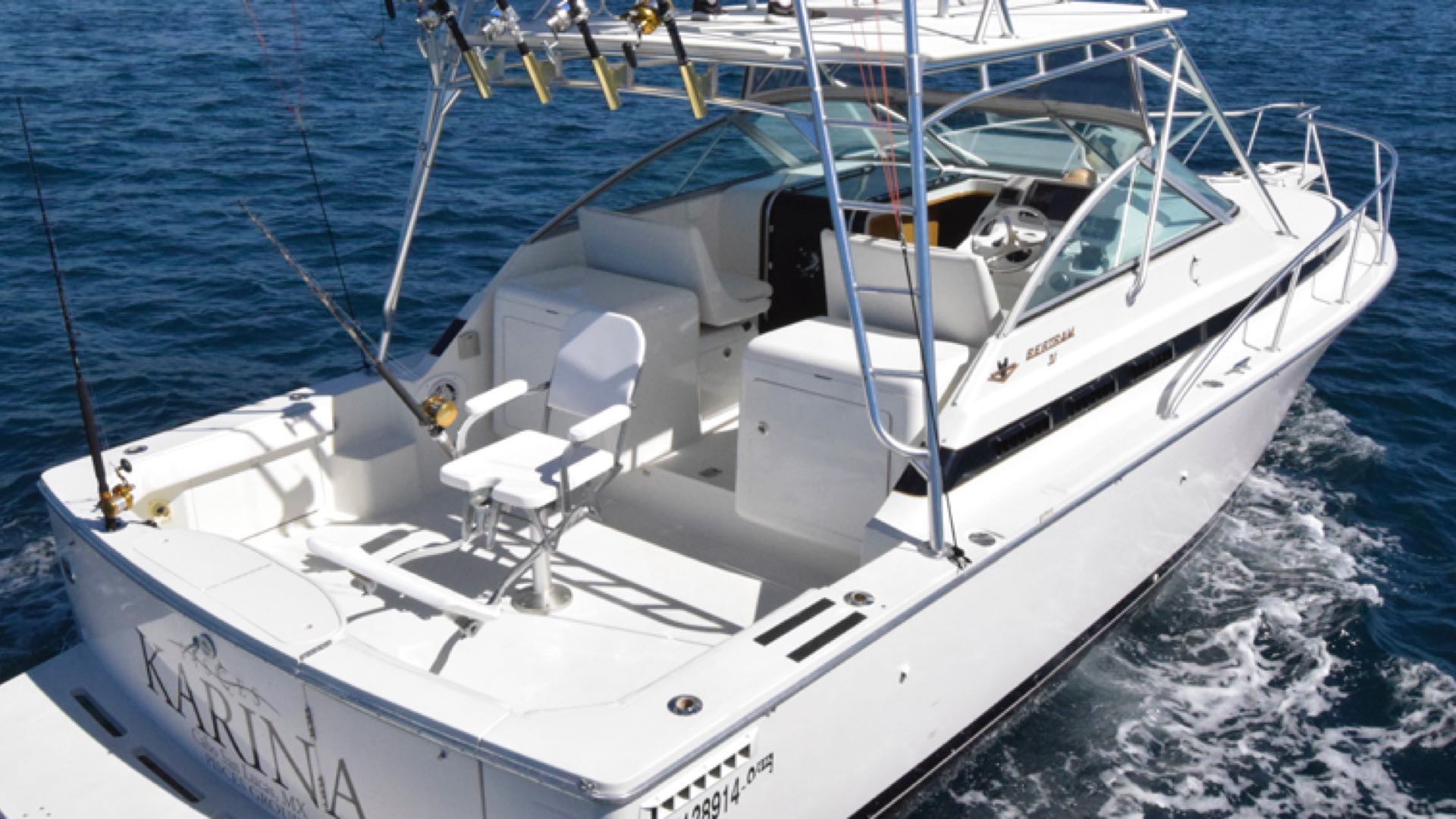 30ft Bertram "Karina"
