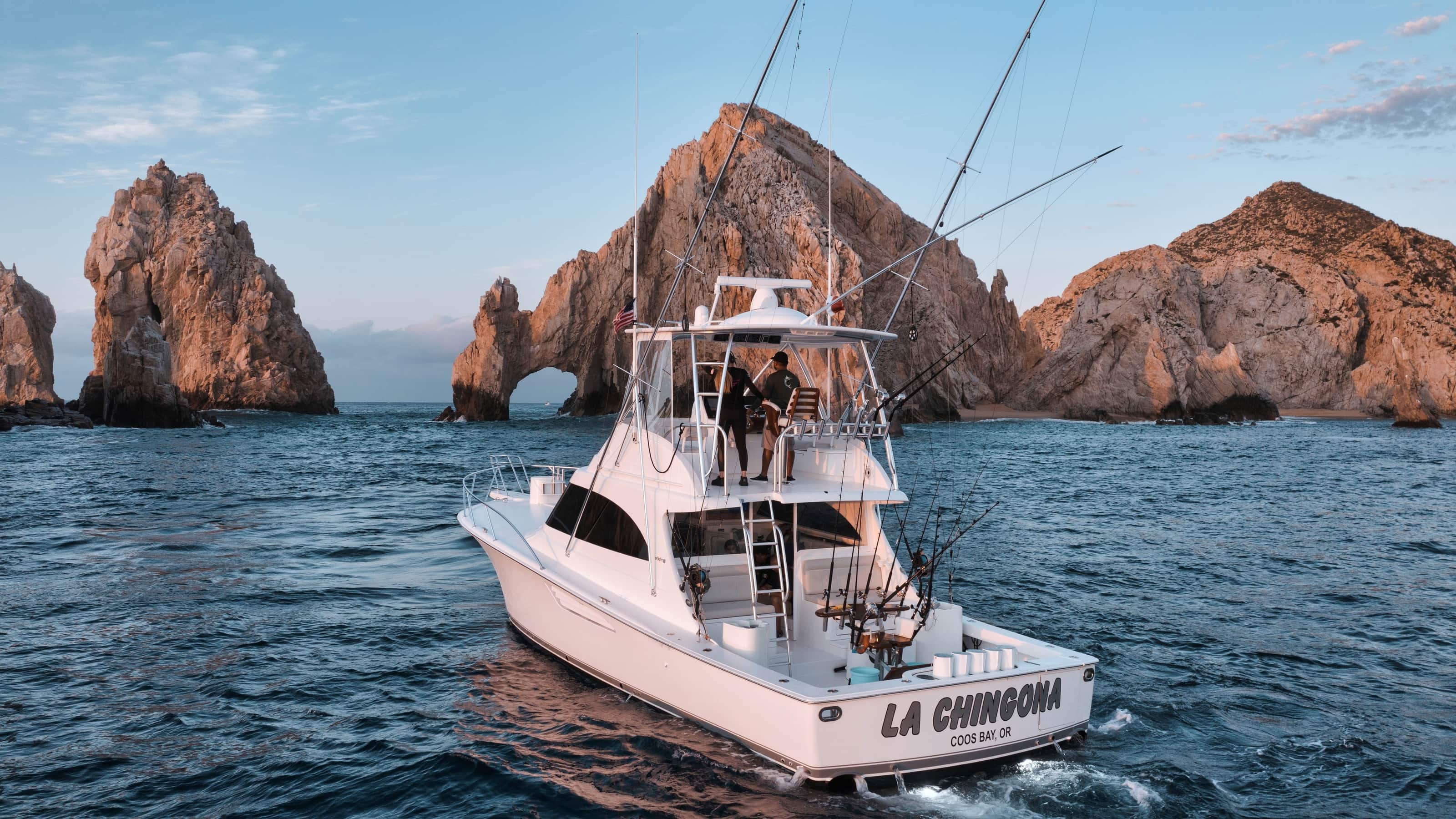 46ft 2021 Viking "La Chingona"