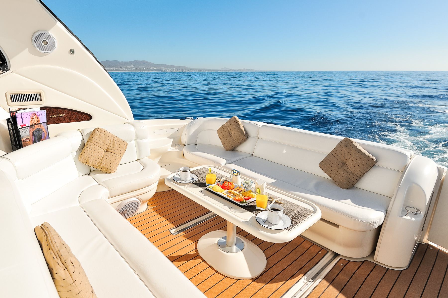60ft Sea Ray "Craic"