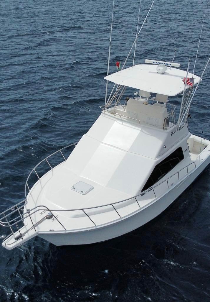 35ft Cabo Flybridge "Ripper"