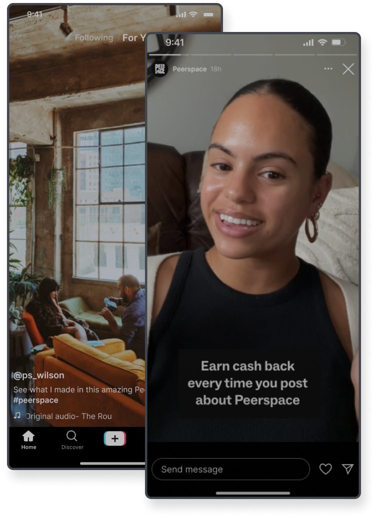 Peerspace Ambassador Program: Join & Earn Cash Back - Peerspace