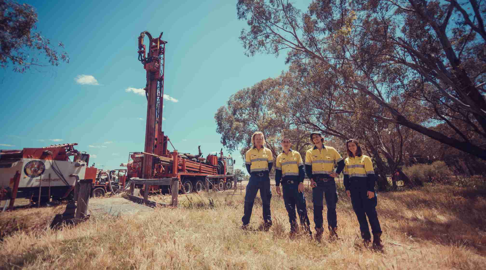 Superficial Bore Drilling Perth | Residential Bores, Greener Backyards