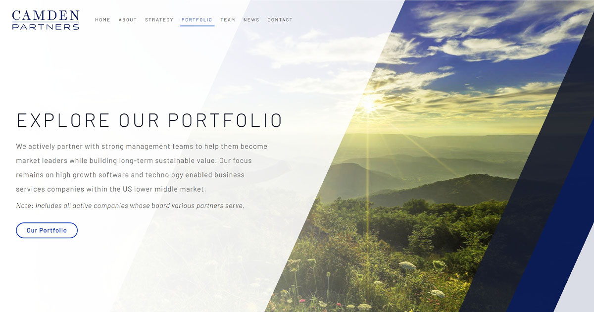Our Portfolio | Camden Partners