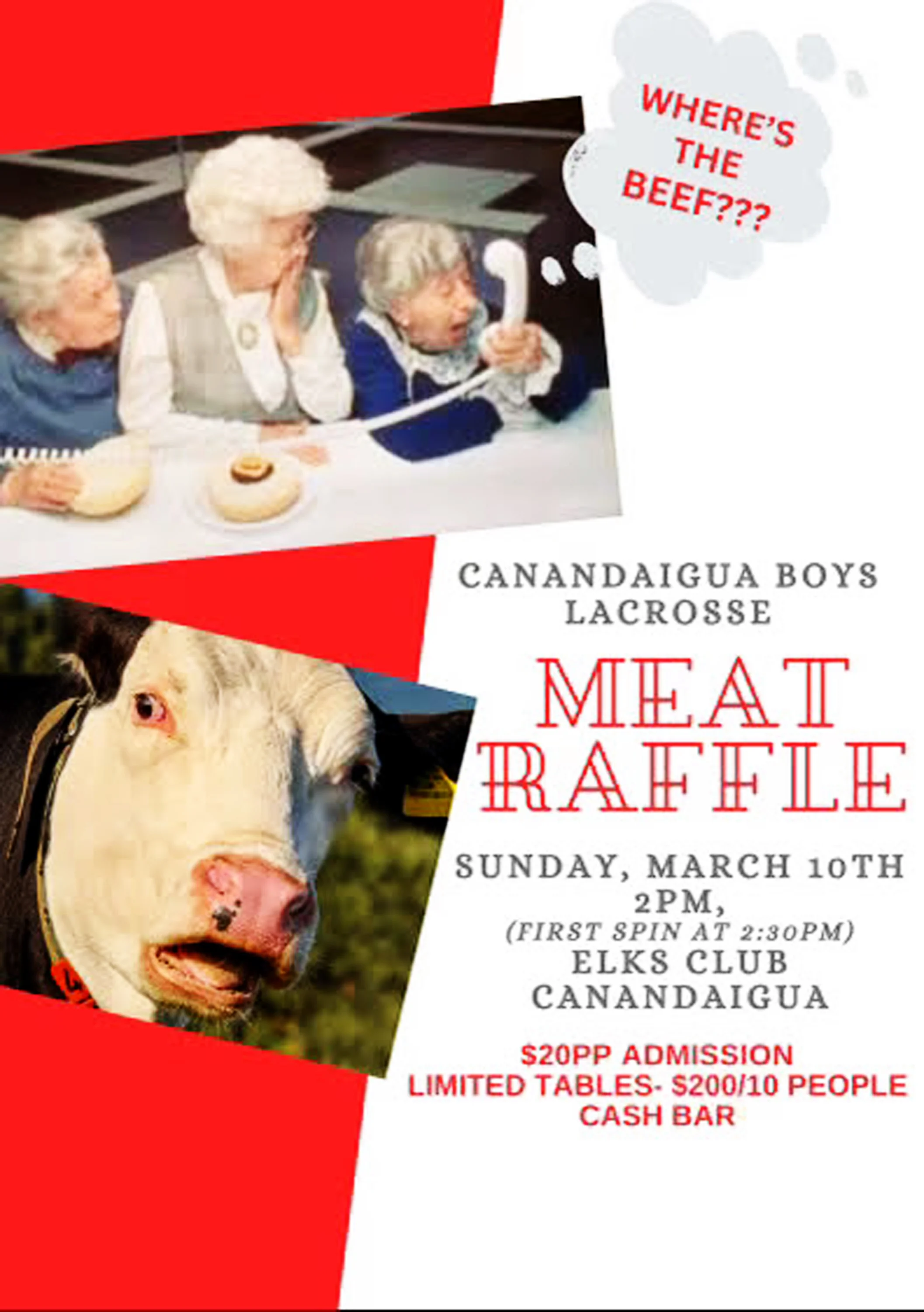 Meat Raffles for WNY Fundraisers - Fun Meat Raffles