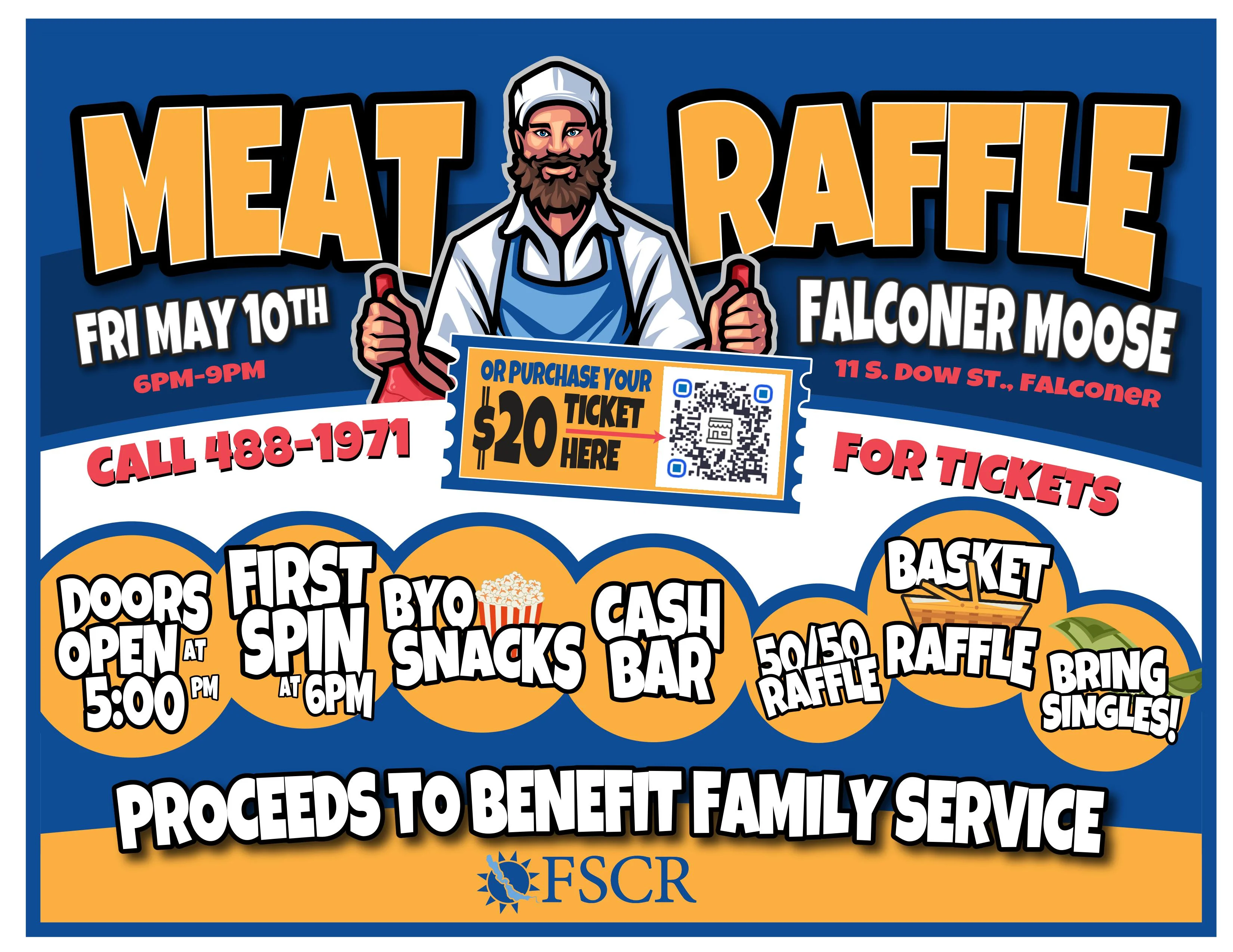 Meat Raffles for WNY Fundraisers - Fun Meat Raffles