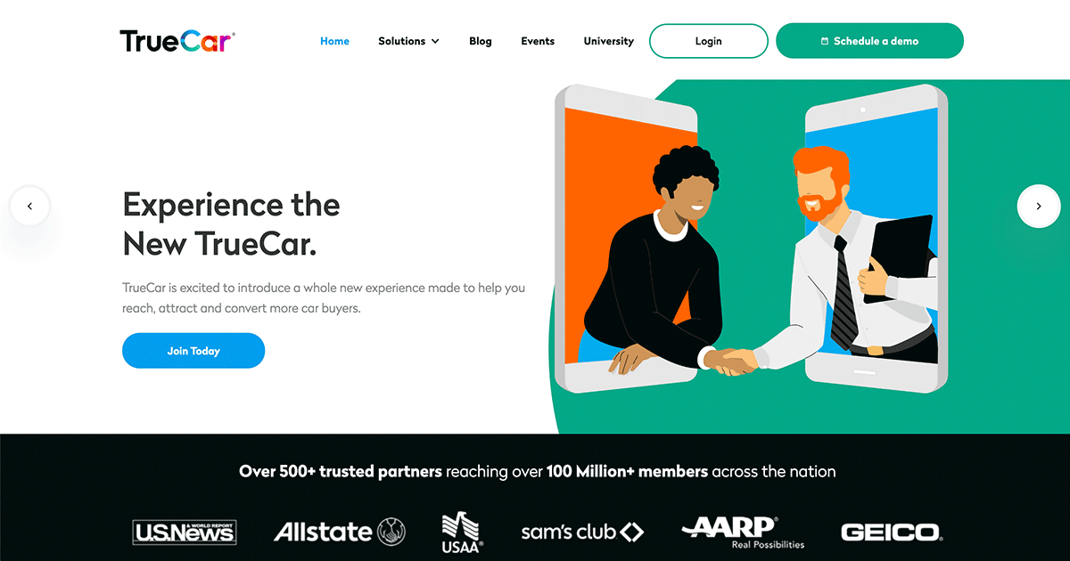TrueCar Dealer Home