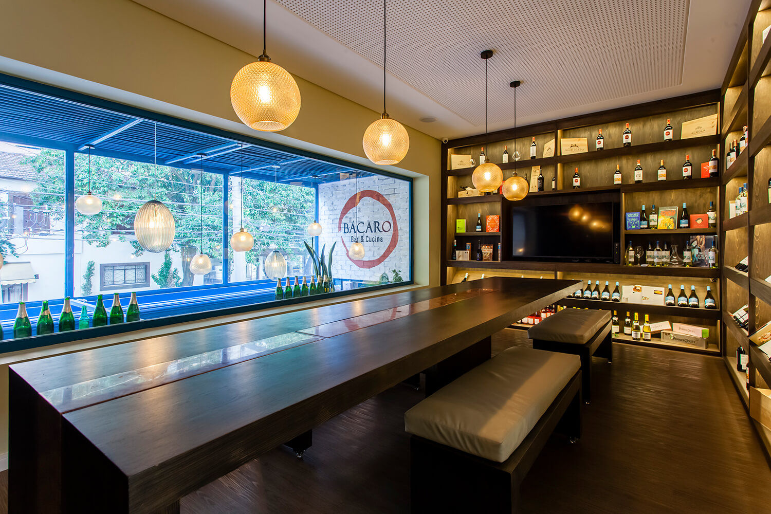 Bácaro Bar, Varejo | Studio L